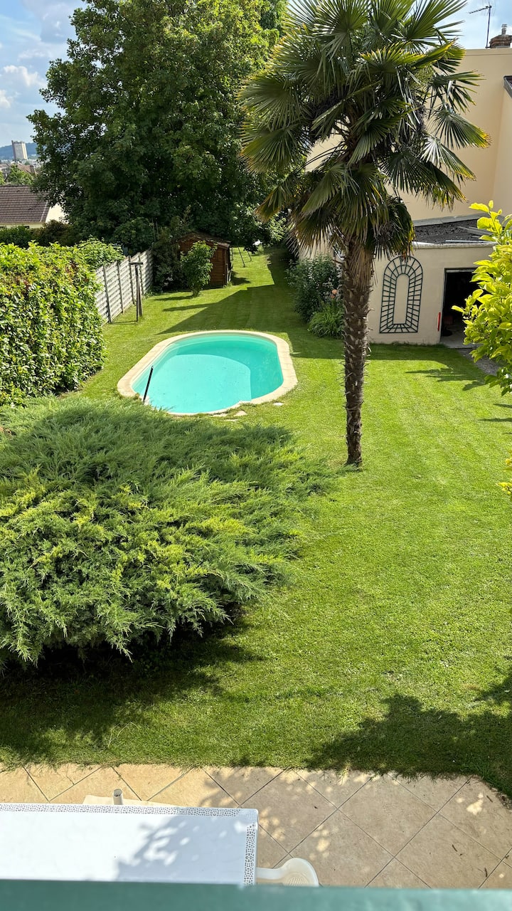 Maison Pour Jeux Olympiques - Auvers-sur-Oise