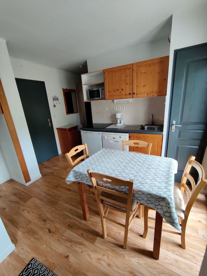 Charmant Appartement En Rdc 6 Pers. - Chamrousse