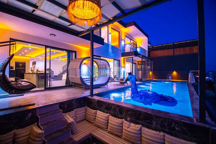 Villa Posthane Resort- Infinity Pool - Kalkan