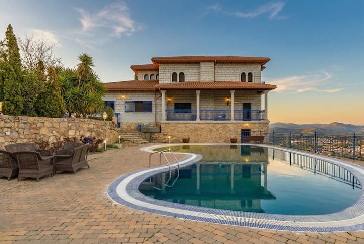 Mansión Con 5 Hab, Jacuzzi A 40° + Padel - Cebreros