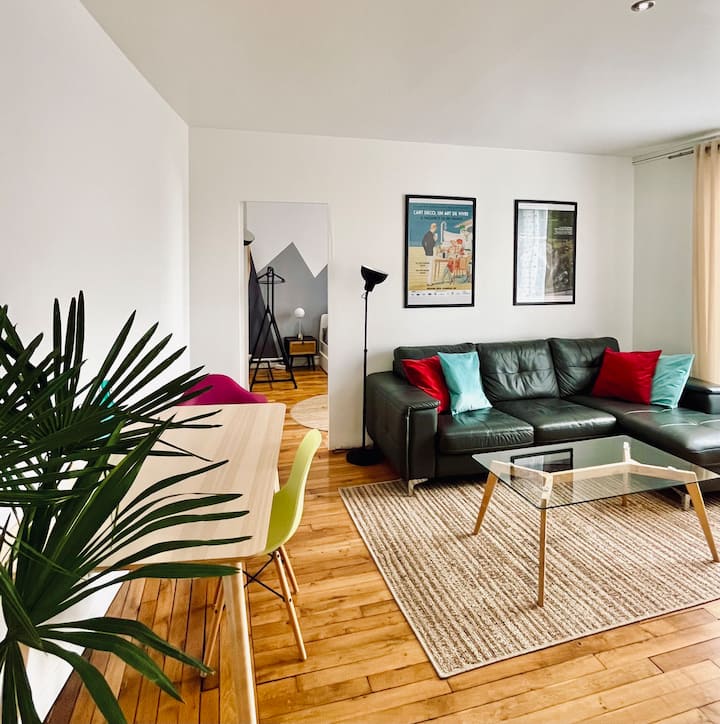 40m2 Juste Pour Vous: 2 Pièces Sdb Wc.accès Privé - Boulogne-Billancourt