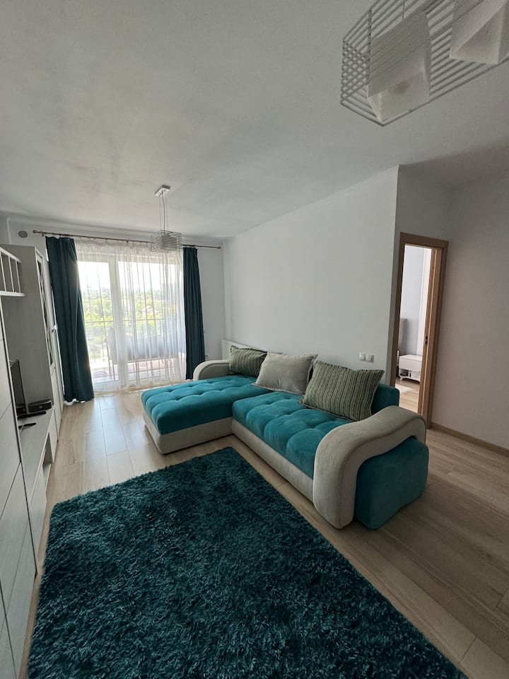 Apartament Cu 2 Paturi+canapea Extensibilă - Apahida