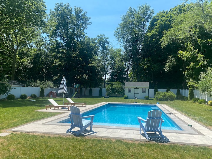 New Pool, Renovated House, Center Of Jamesport - Palmer Vineyards, Riverhead