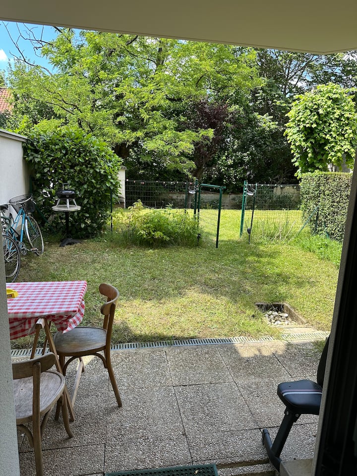 Studio Calme Avec Jardin - Le Raincy