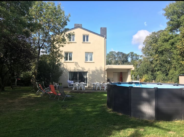 Grand Gîte En Toute Tranquillité - Pontchâteau