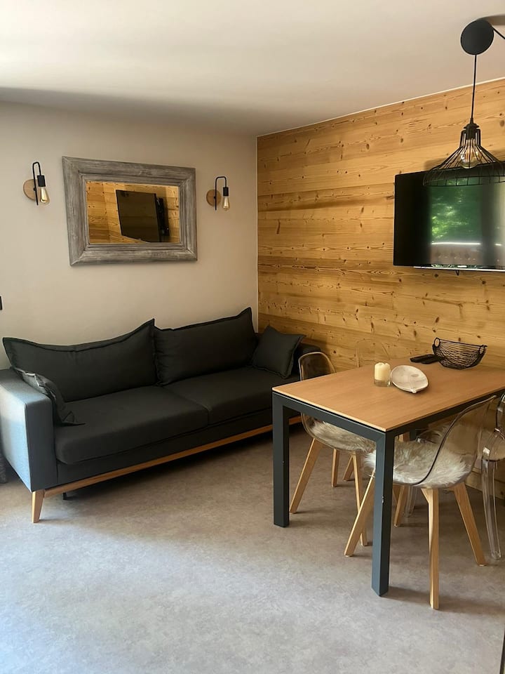 Appartement Cosy à St Gervais - Saint-Gervais-les-Bains
