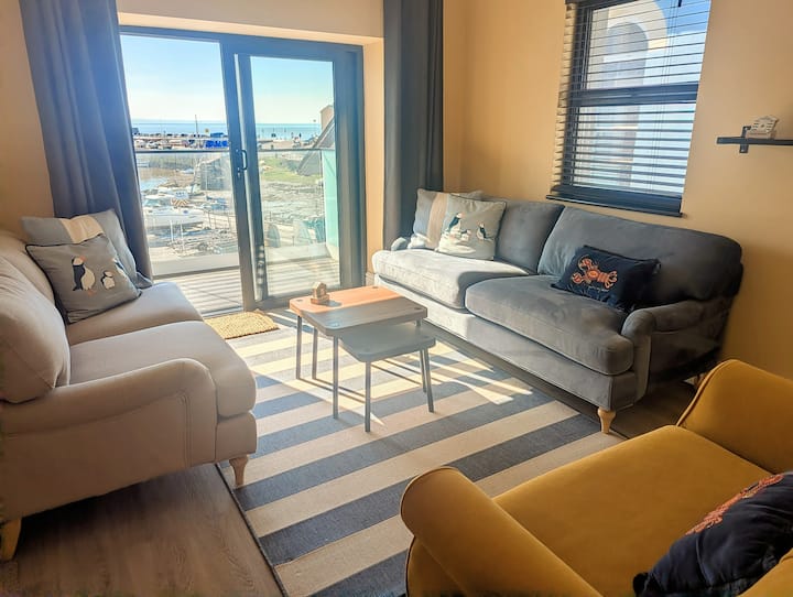 Modern Harbour-view Townhouse In Aberystwyth - Aberystwyth