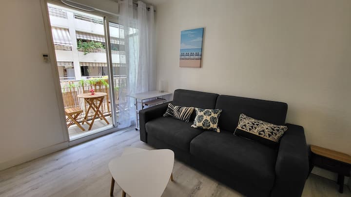 Studio 3 éToiles Refait à Neuf à Nice - Nizza