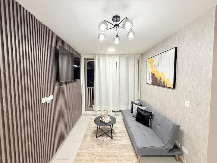 3br Nuevo Apartamento En Barrio Torice - Sunset 47 - Cartagena