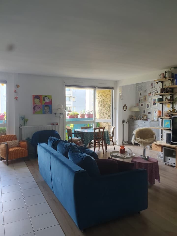 Appartement Chaleureux - Boissy-Saint-Léger