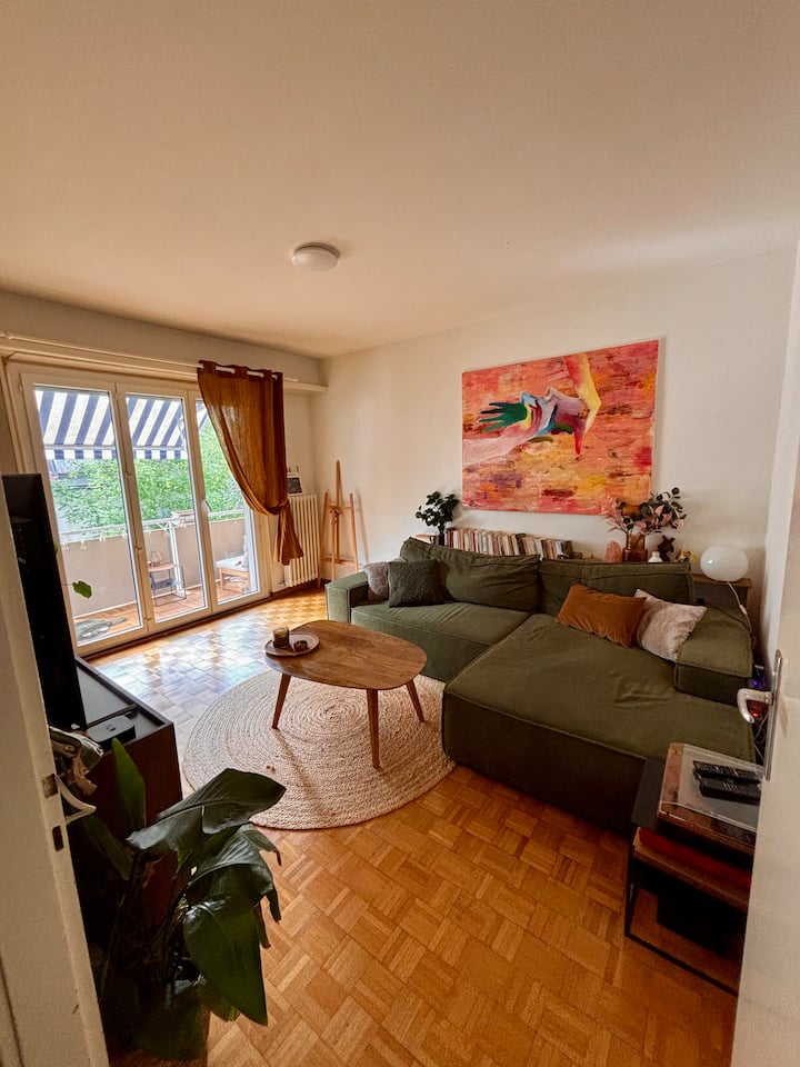 Appartement Cosy à Lausanne - Lausanne