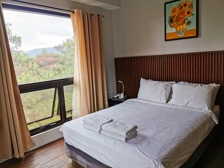 The Residences At Brent Baguio - Balcony W/ View - Baguio