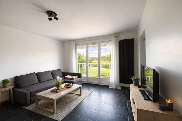 Le Nid Bressan (Central / Parking / 4pers) - Bourg-en-Bresse