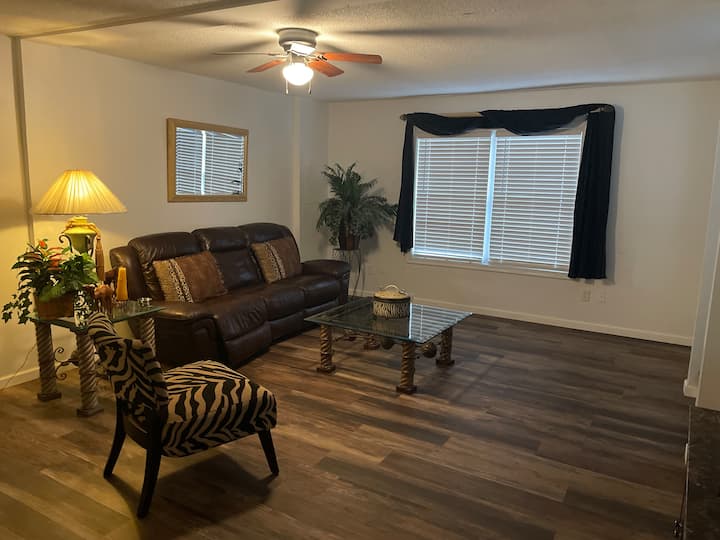 Sweet Waters - Mississippi River State Park, Marianna