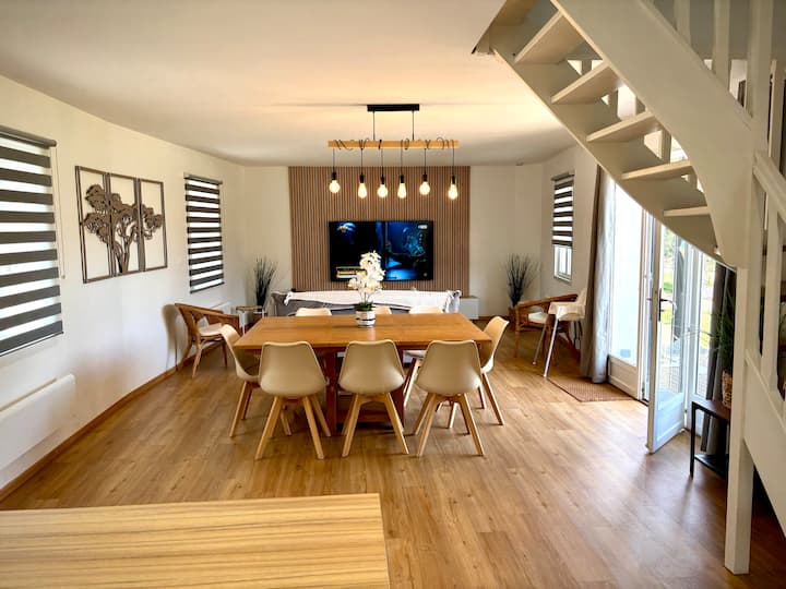 Maison Spacieuse Et Lumineuse - Montreuil-sur-Mer