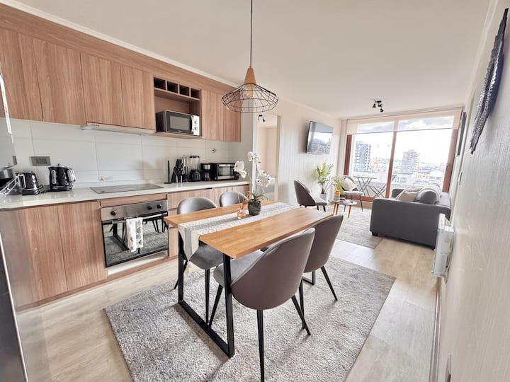 Exclusivo Y Céntrico Concepción: Vistas Y Parking - Concepción, Chile