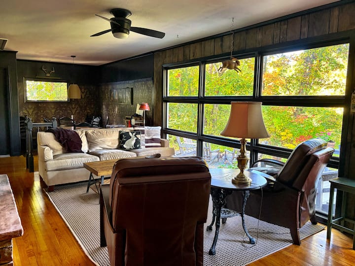 [Rabbit Hill Cabin] Hiking/private/forest View - State of New York