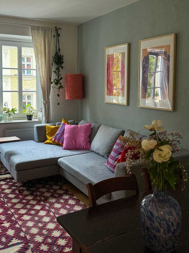 Bunte, Zentrale Wohnung - Munich