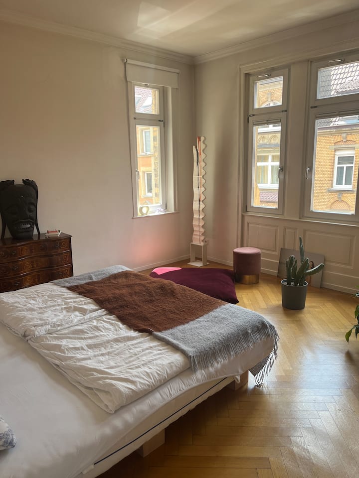 Gemütliche Altbauwohnung - Stuttgart