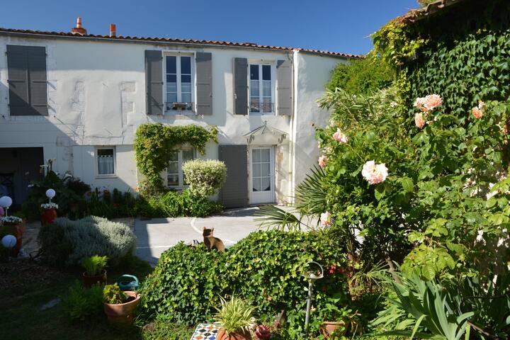 Maison De Charme ,La Rochelle, Proche  ÎLe De Ré - Charente-Maritime
