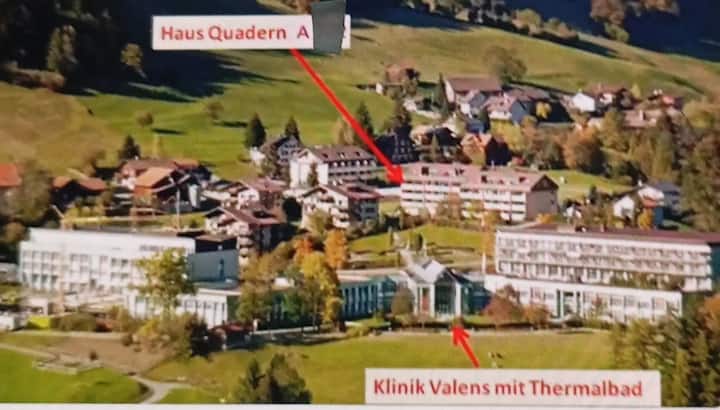 Appartement-haus Quadern 2½ Zimmer Wohnung A004 - Bad Ragaz