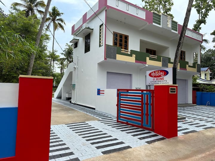 Apartment 3 Bhk - Varkala