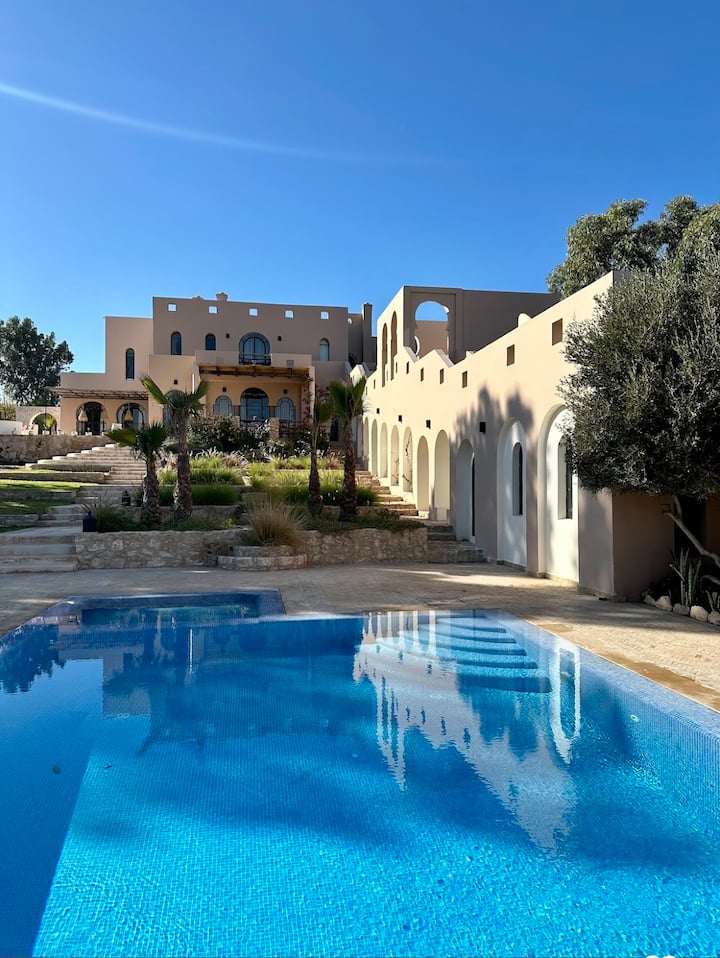 La Bonne Etoile,
Personnel Dispo, Villa De Charme - Essaouira