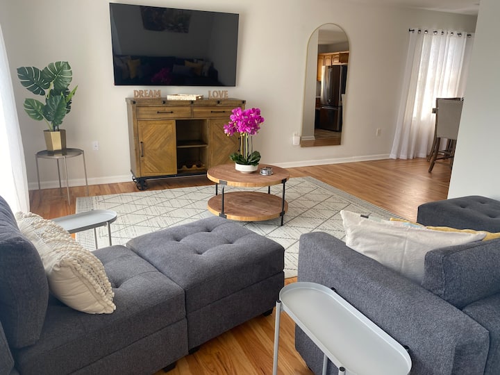 Elizabeth Apt Near Ewr & Nyc - New Brighton - Staten Island NY