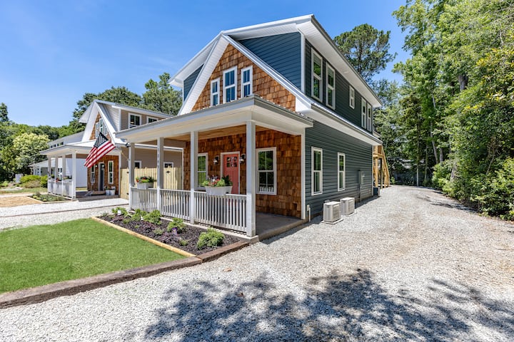 Modern Coastal Retreat - Wilmington, NC