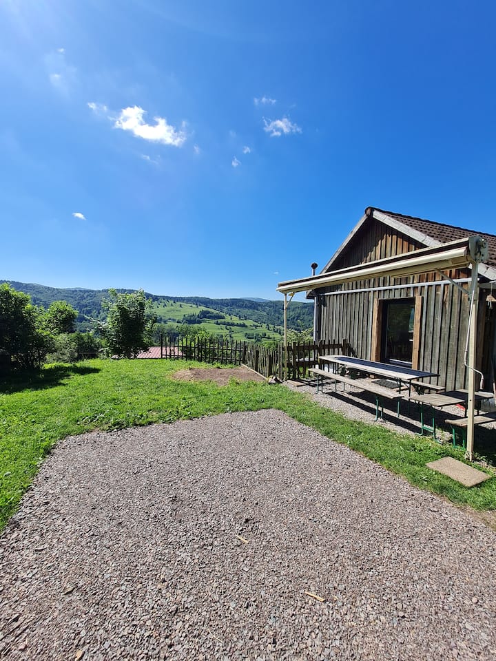 Au Calme Des Vosges
"Gîte Les Bluets" - Bussang
