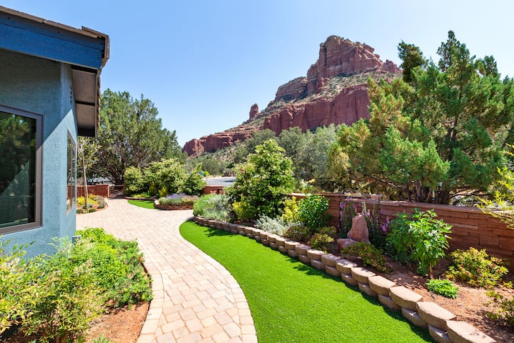 Casa Azul In The Red Rocks - Sedona, AZ