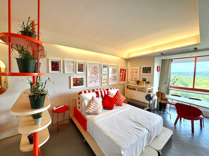 Beach Escape Studio, Candolim | Mirashya A509 - Goa