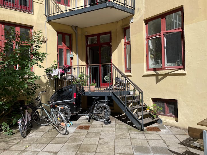 Hyggelig Familielejlighed - Copenhague