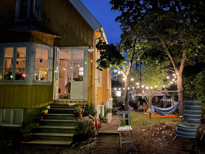 House With Garden - Stockholm