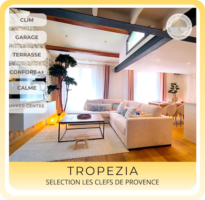 Tropézia - Standing T4 Clim Terrasse Et Parking - Cassis