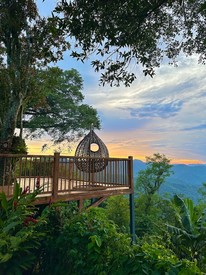 Ataco Family Lodge | Gather, Relax & Love The View - El Salvador