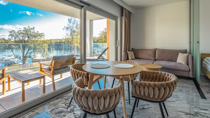Apartament C304 Studio Z Widokiem Na Jezioro - Giżycko
