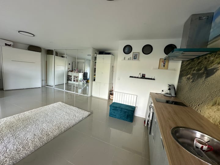 Studio à La Ville Basse - Montreuil