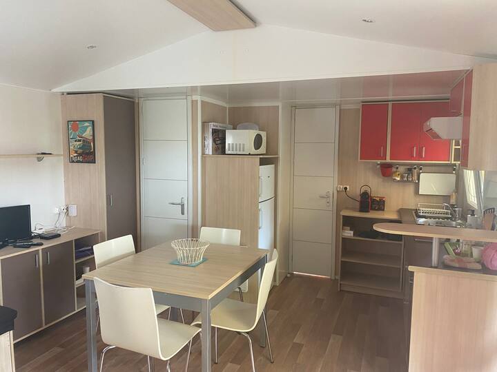 Mobilhome Messanges Camping 3* - 2 Kms Plage - Messanges