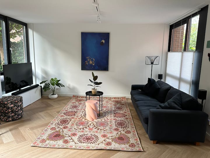 Groot Huis Met Tuin Nabij Centrum Utrecht - Utrecht