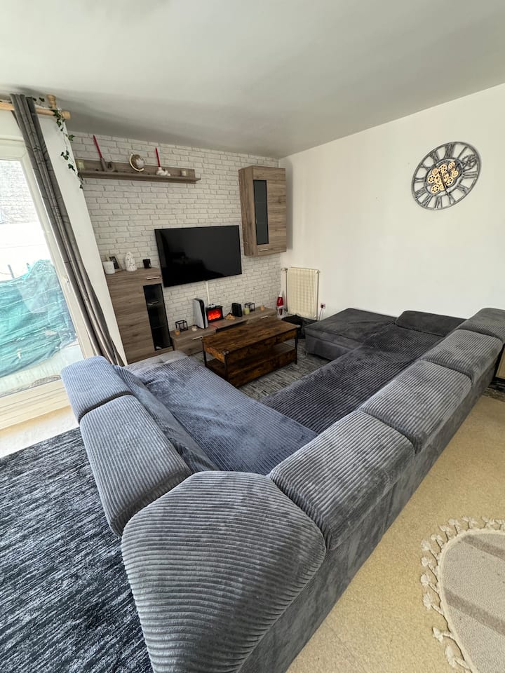Logement Cosy Avec Terrasse - Clichy