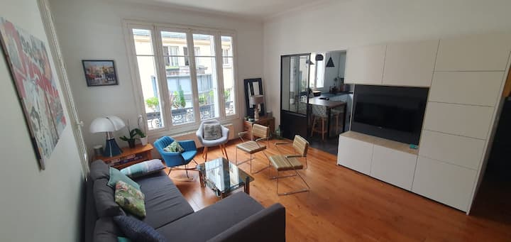 Appartement Central & Familial Montmartre & Opéra - Paris