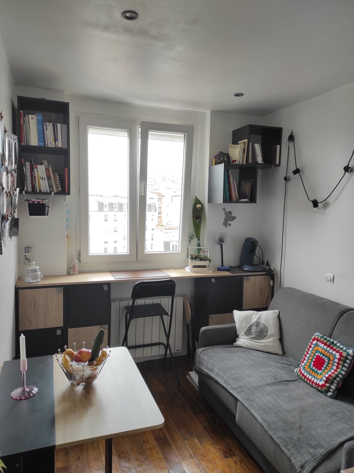 Studio, two people - Apartments for Rent in Paris, Île-de-France ...
