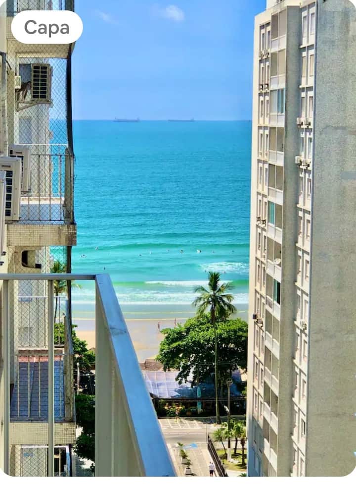 Apê Com Garagem Em Pitangueiras, Ao Lado Da Praia! - Guarujá