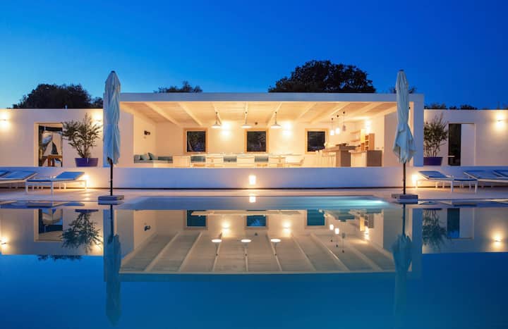 Villa Luxe Ostuni Pouille Tennis - Cisternino