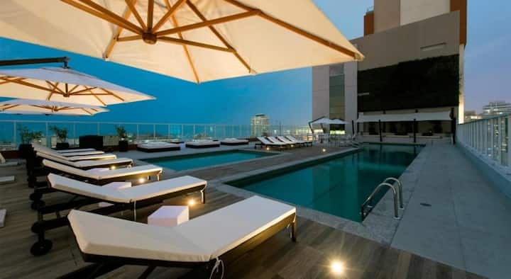 Duplex Com Hidro - Santos