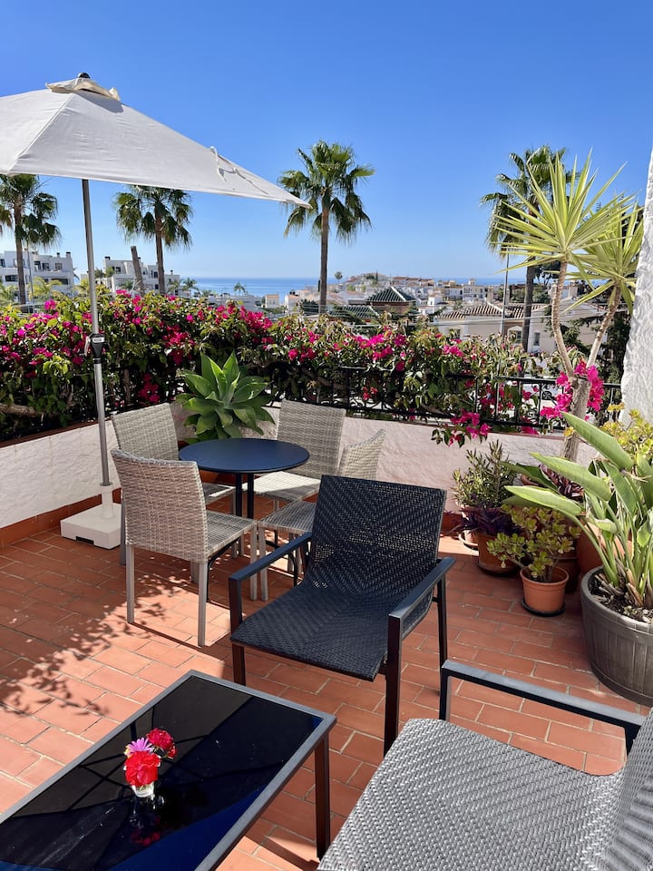 Big Terrace & Sea Views - Nerja