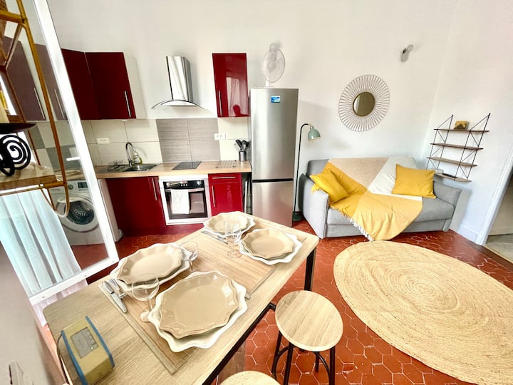 Le Joli Cocon D’endoume  - Plages / Vieux Port - Marsella