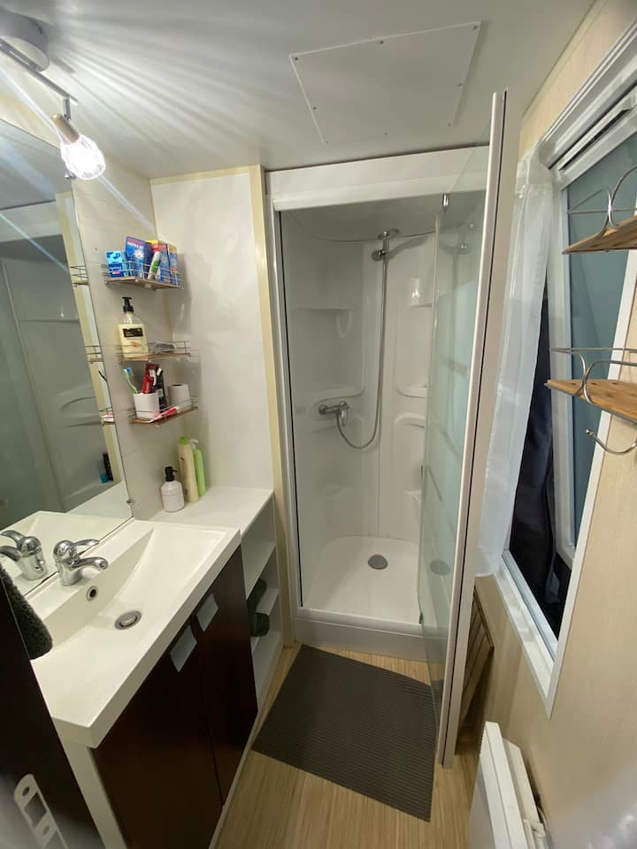 Bungalow Climatizado, Cerca Del Mar - Labenne