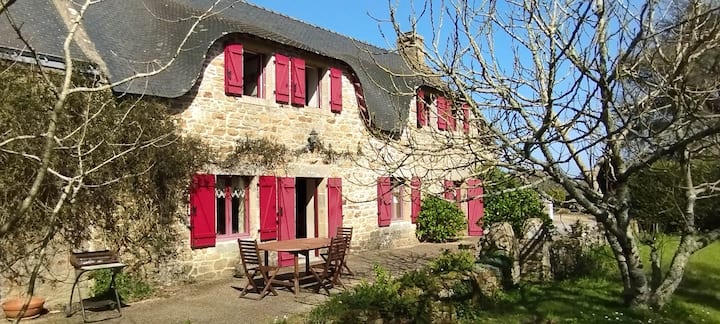 Jolie Longère Bretonne - Larmor-Baden